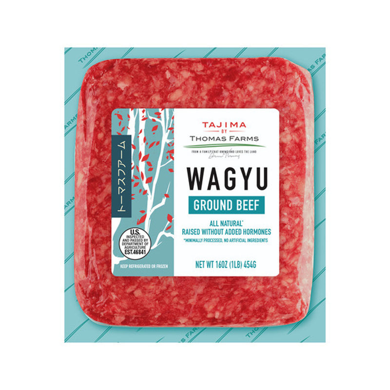 Tajima Wagyu Ground Beef Mince Grind Kobe Grass Fed Pasture Raised ...