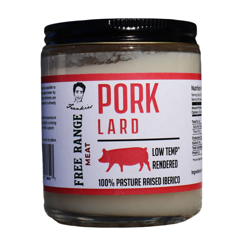Pork Lard 100% Grass Fed Grass Finished Pasture Raised Pastured – Free ...