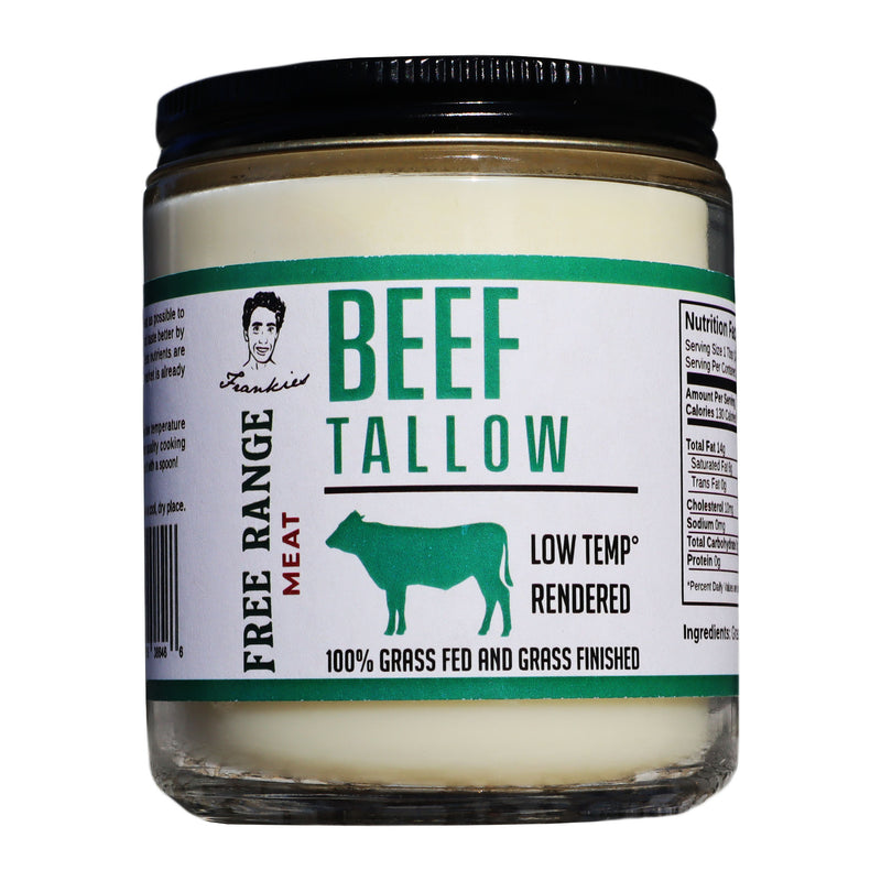 Beef Tallow 100% Grass Fed Grass Finished Pasture Raised Pastured ...